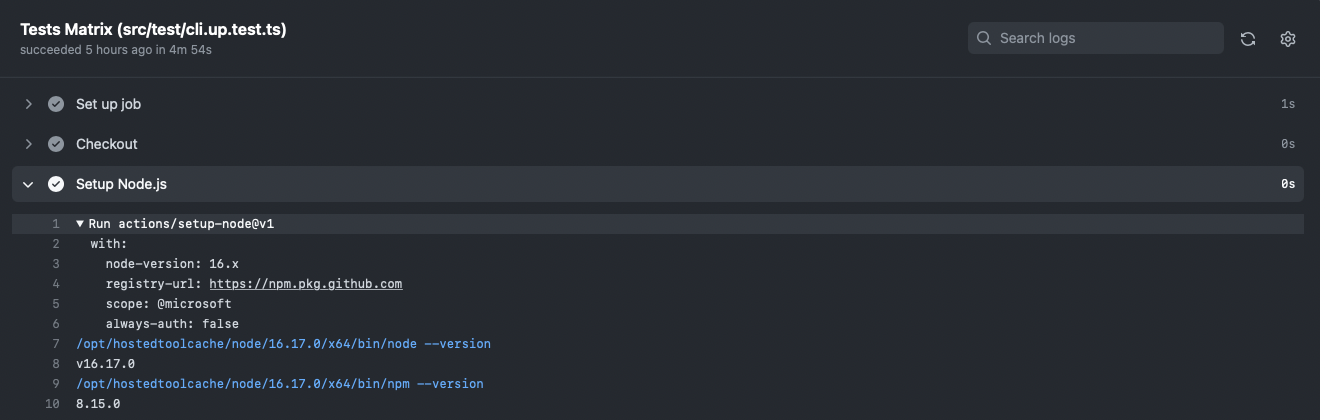 Feature Installation Logs Should Clearly Indicate When A Feature Starts Stops Installing · Issue