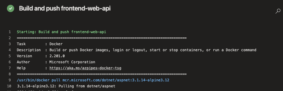 Feature Installation Logs Should Clearly Indicate When A Feature Starts Stops Installing · Issue