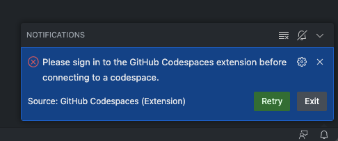 Authentication cannot complete while a resolver is pending · Issue #182217 · microsoft/vscode ...