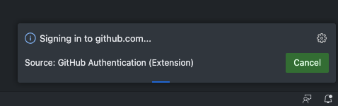 Authentication cannot complete while a resolver is pending · Issue #182217 · microsoft/vscode ...