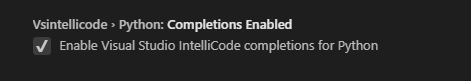 Problems with Visual Studio IntelliCode - Preview & Python · Issue #74 · MicrosoftDocs ...