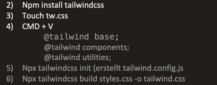 npm install @tailwindcss/forms doesn't work · tailwindlabs tailwindcss · Discussion #4256 · GitHub