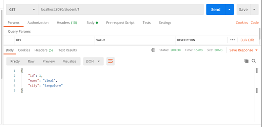 GitHub - tvimal5990/Student: Rest API using spring boot