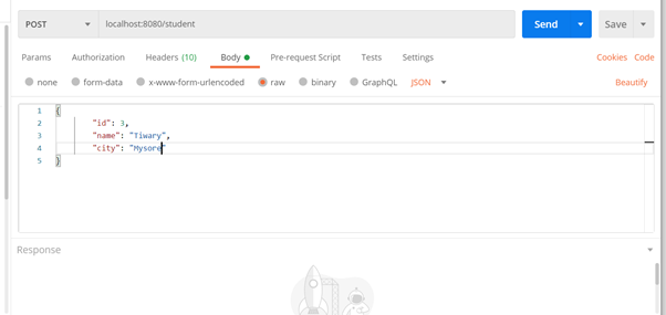 GitHub - tvimal5990/Student: Rest API using spring boot