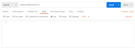 GitHub - tvimal5990/Student: Rest API using spring boot
