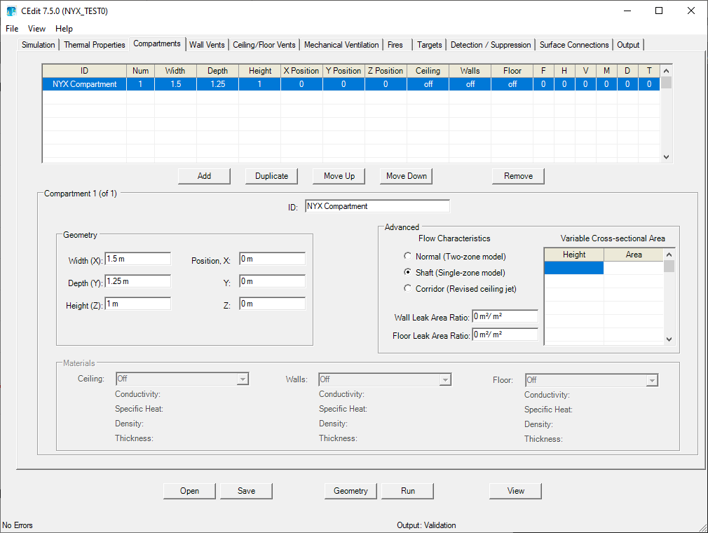 Density trend, no leakage, no ventilation, adiabatic compartment surfaces. · Issue #1893 ...