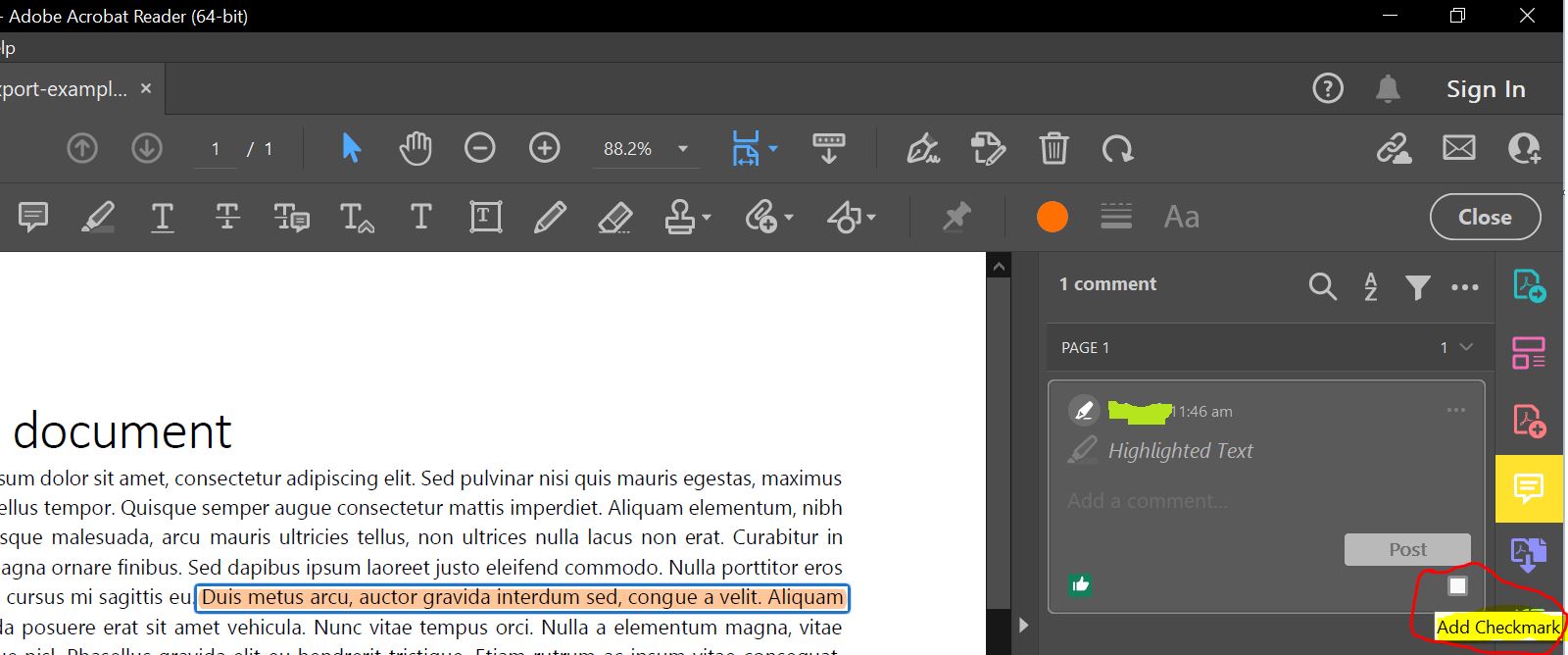 Possible To Read Set Review Status And Checkmark Properties On Text Annotation · Pymupdf