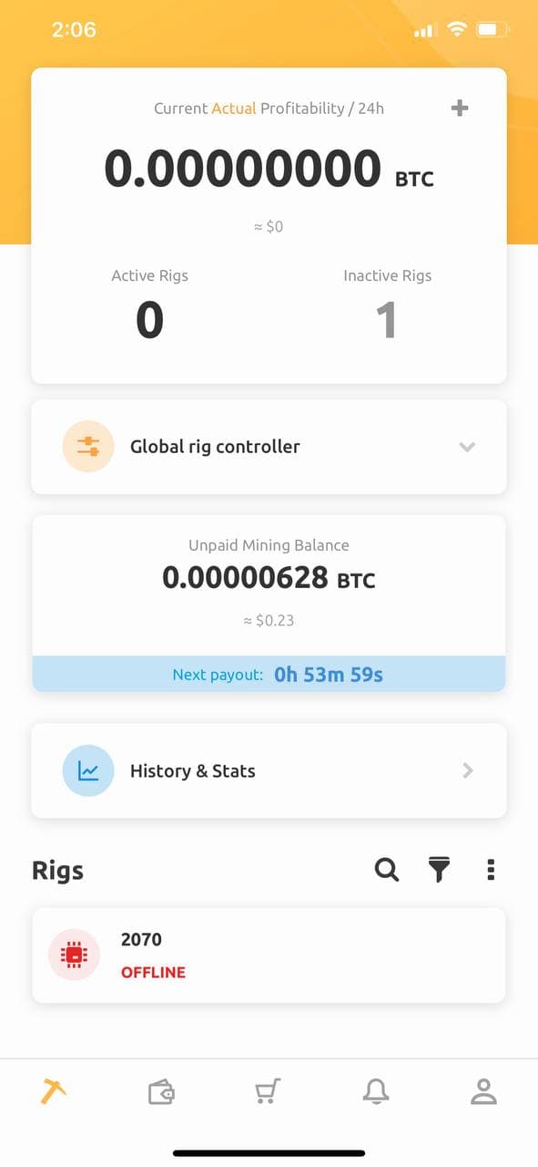 [BUG] Unmanaged Rigs & Rig Offline But Still Getting Share " QuickMiner " · Issue #551 ...
