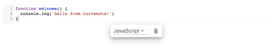 [feat] CodeMirror integration by Yxwww · Pull Request #60 · curvenote ...