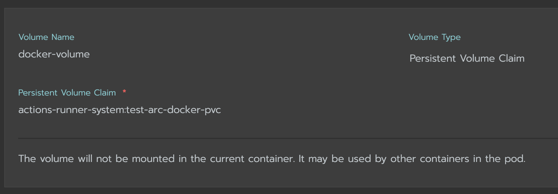 Runner Not Able To Connect To Docker · Issue 847 · Actionsactions Runner Controller · Github