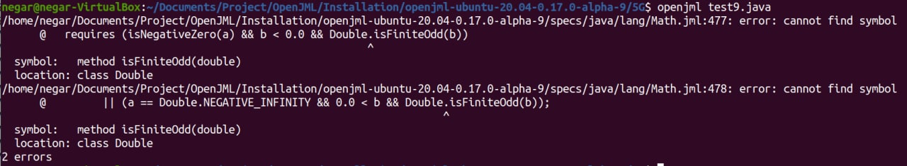 potential issue in Math.pow 's specification · Issue #765 · OpenJML/OpenJML · GitHub