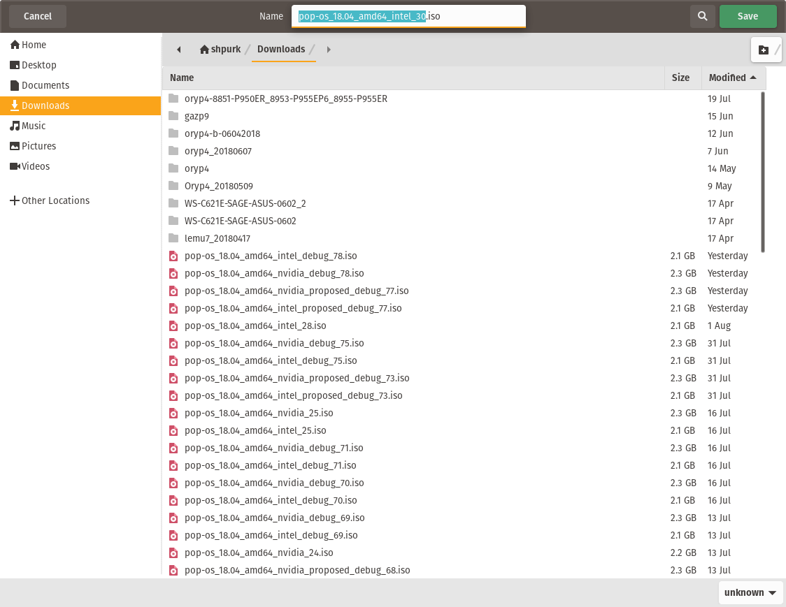 Add new folder icon on popup window includes `/` · Issue #201 · pop-os/gtk-theme · GitHub