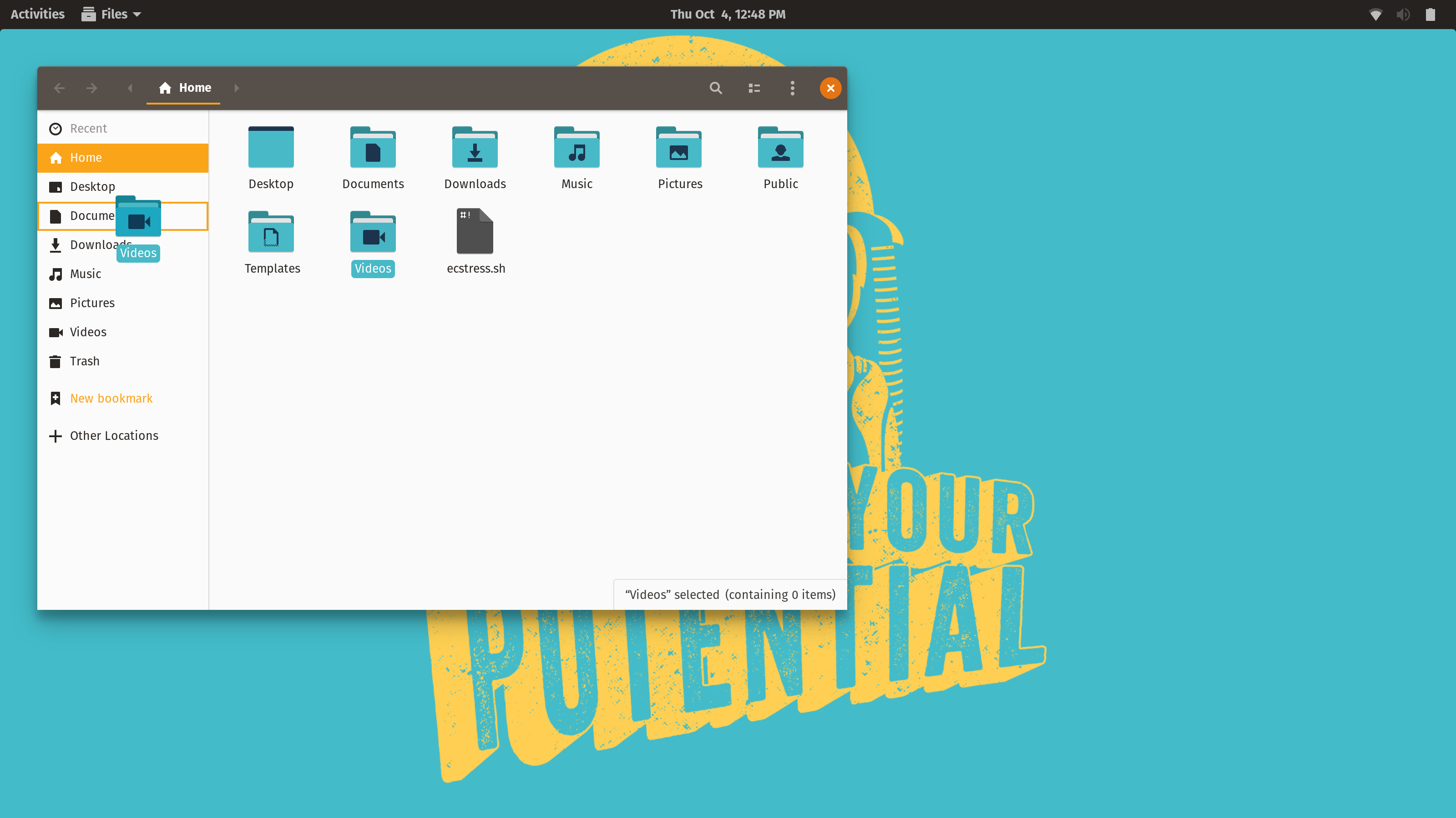 Dragging file to sidebar in Nautilus lacks visible cue · Issue #211 · pop-os/gtk-theme · GitHub