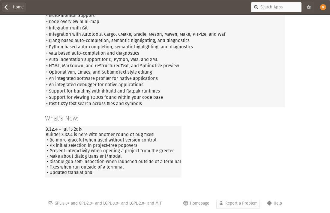 Pop!_Shop: Program description text has different color text box · Issue #360 · pop-os/gtk-theme ...