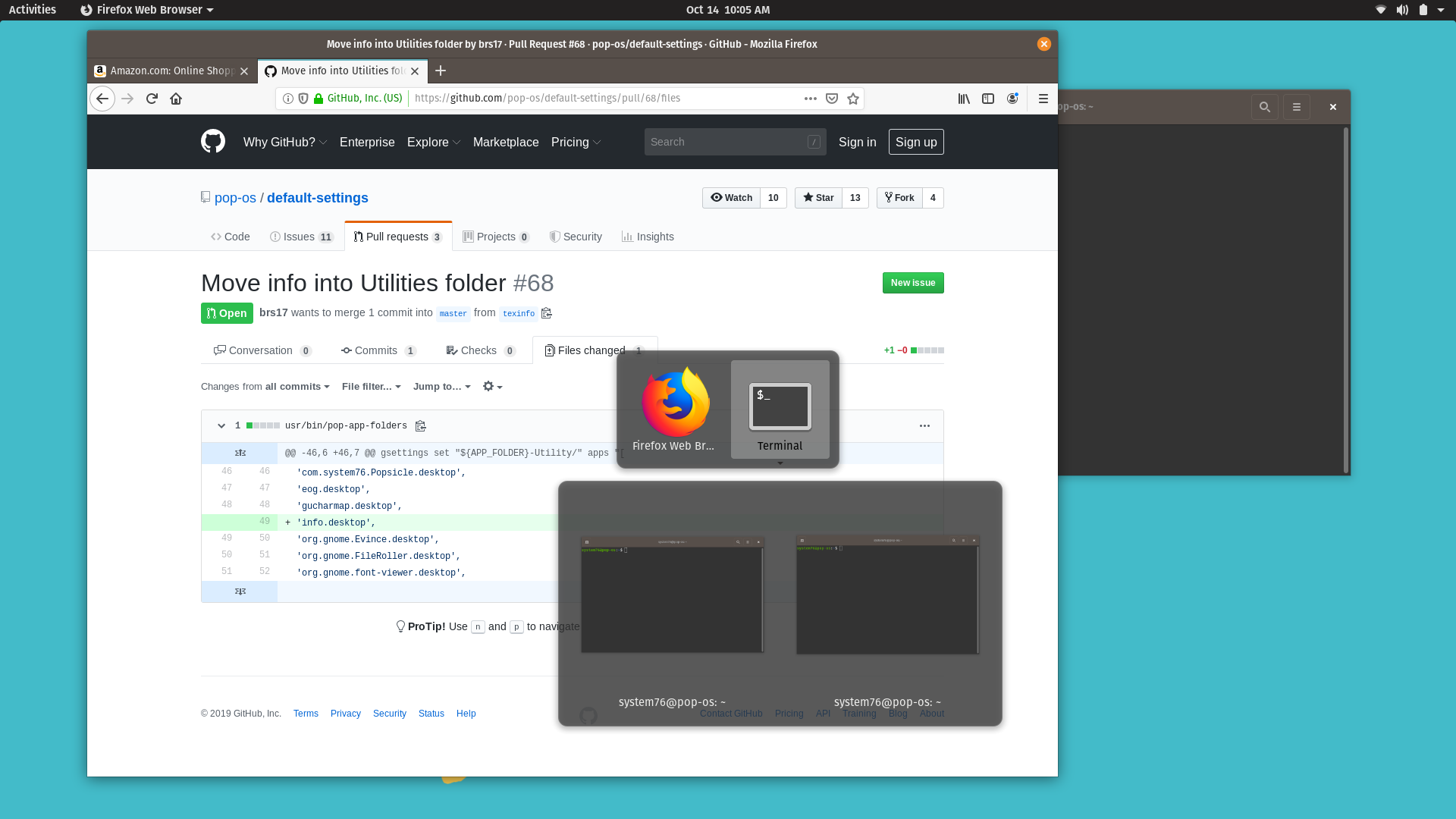 Thoughts regarding: Alt+Tab menu · Issue #362 · pop-os/gtk-theme · GitHub