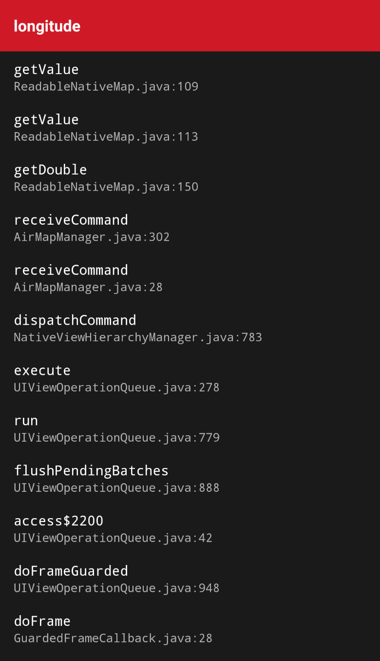 Animatetoregion Not Working Throwing Unhelpful Error · Issue 3380 · React Native Mapsreact