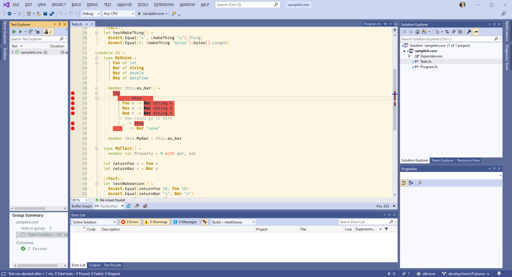 With .net core 3, debug sequence points can be lost · Issue #7643 ...