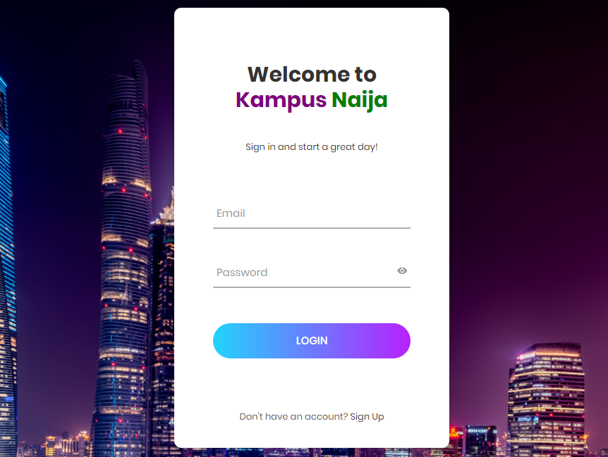 GitHub - Unycorp/Kampus-Naija
