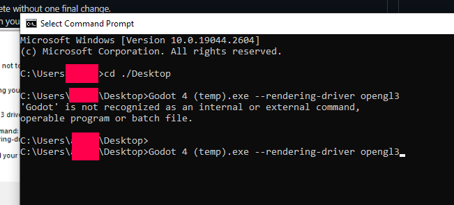 Opening Forward+ projects without a Vulkan GPU: You're bricked! · Issue #6457 · godotengine ...