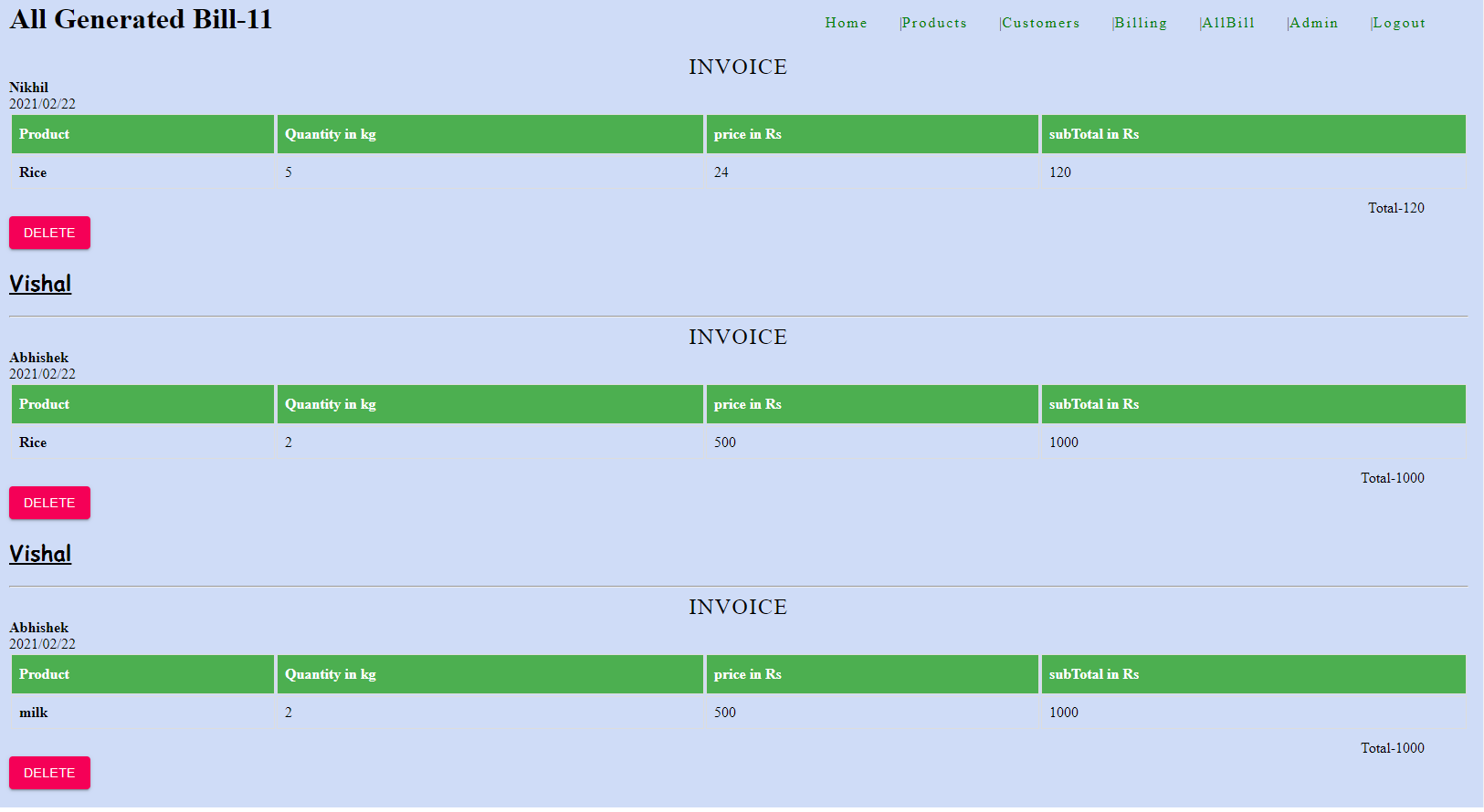 GitHub - Bhuvanesh-git331/bill-app: Billing-app where business owner have to register first ...