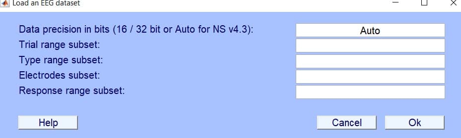 Problem In Loading Eeg File · Issue 221 · Sccneeglab · Github