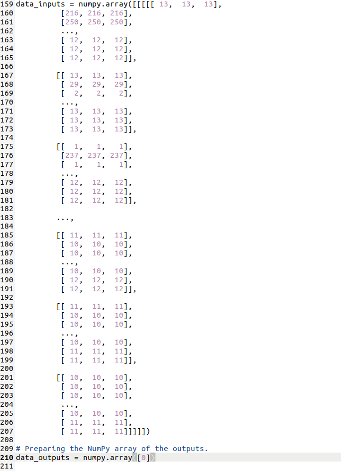 Waiting to Receive Data Starting from.... · Issue #2 · ahmedfgad ...