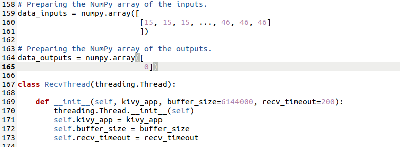 Waiting to Receive Data Starting from.... · Issue #2 · ahmedfgad ...