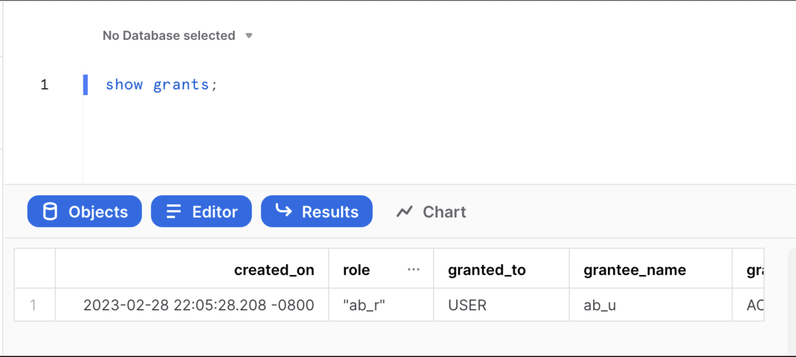 Snowflake Connection Role Role Specified In The Connect String Does Not Exist Or Not
