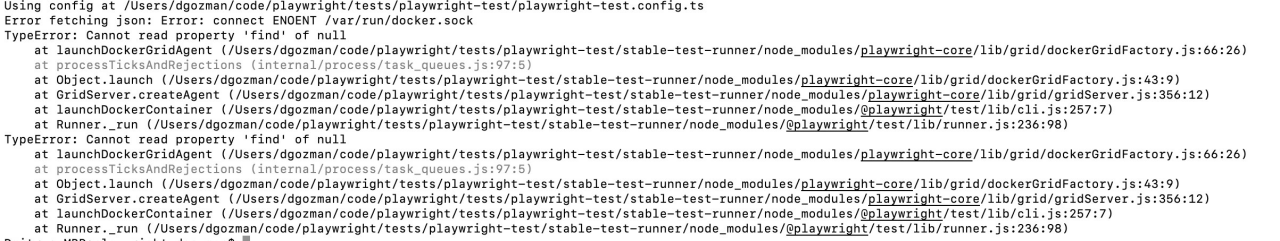 Bug Docker Make Sure Docker Is Installed · Issue 10051 · Microsoftplaywright · Github 6521