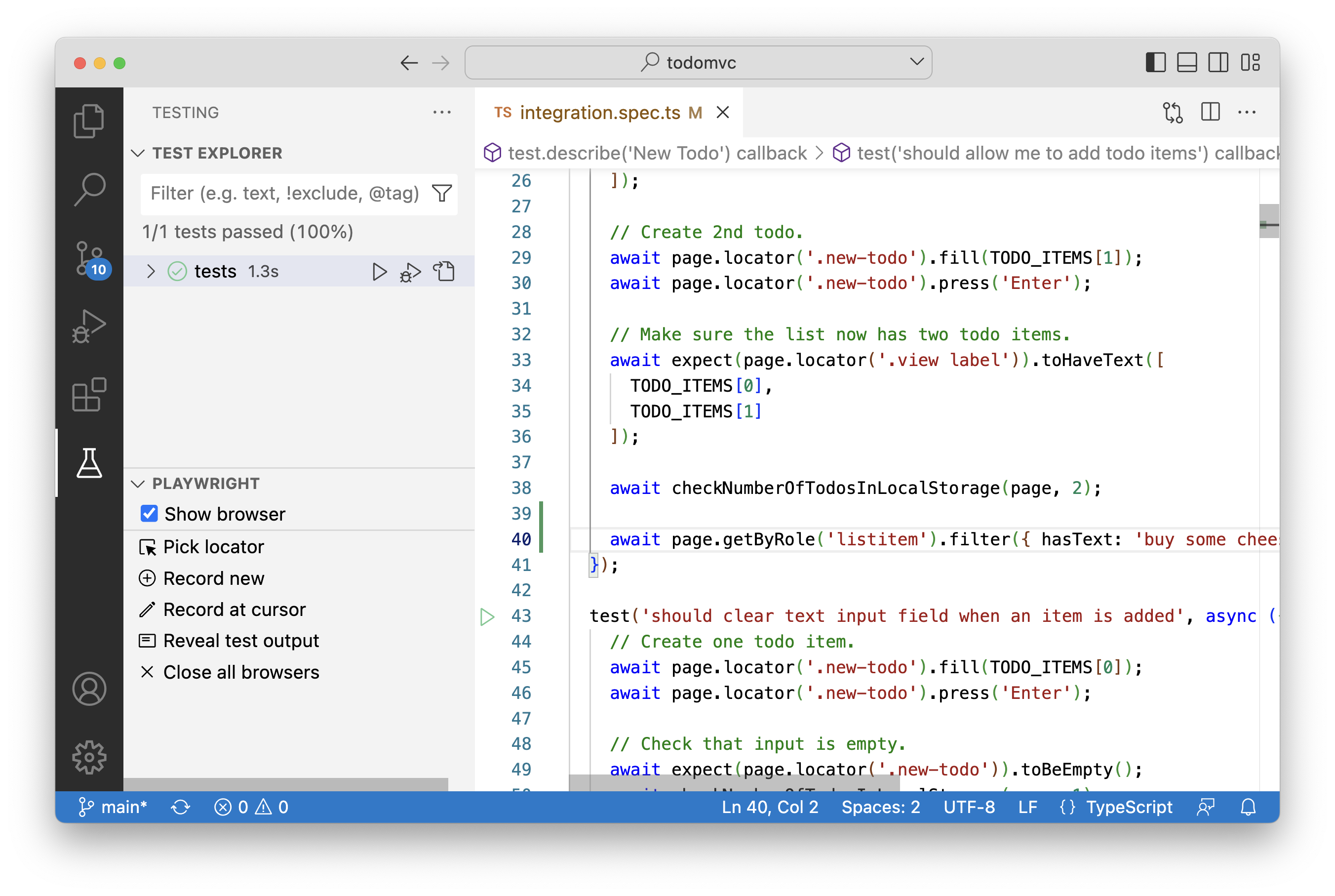 Chore deps Update Dependency Playwright To 1 28 0 Bytemeta