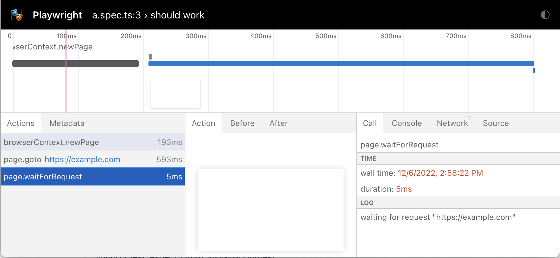 Feature Better Logs In Trace Viewer For Waitforrequestwaitforresponse · Issue 19282 
