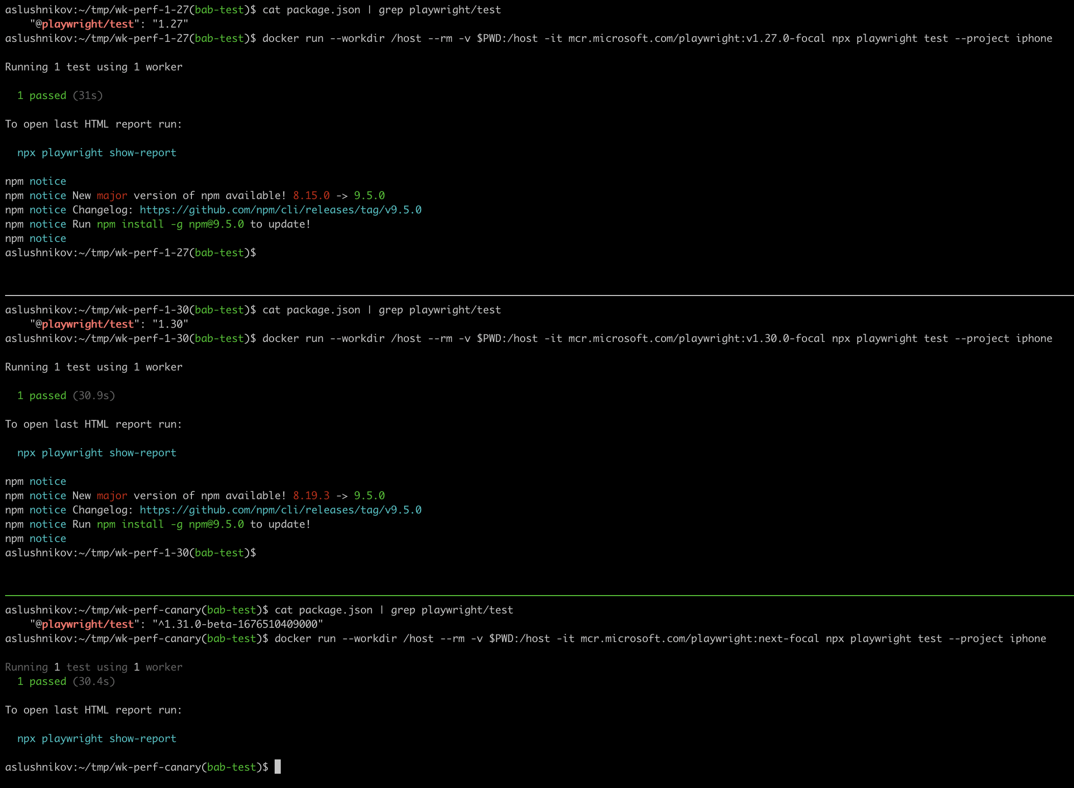 Regression Performance Issues On Webkit 164 · Issue 20808 · Microsoftplaywright · Github