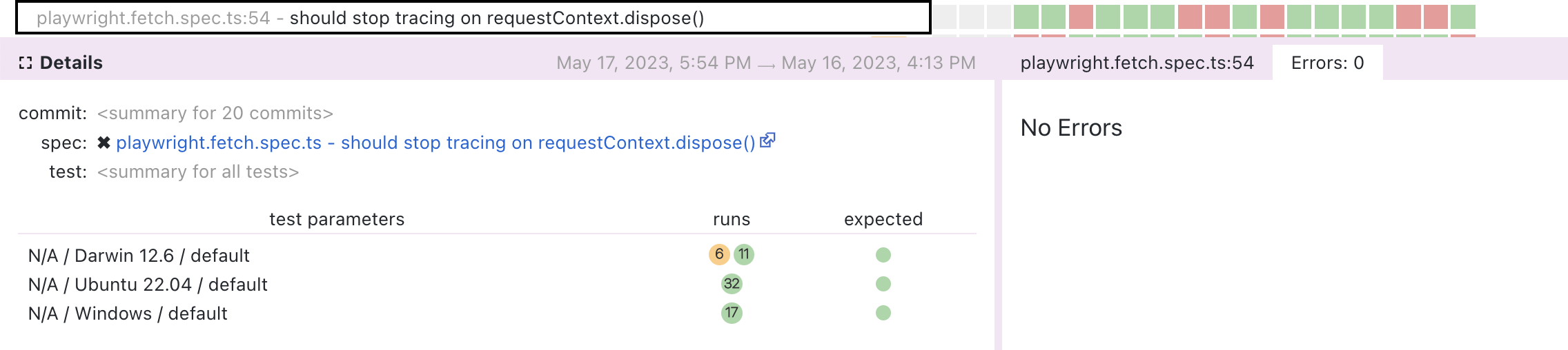 [test] `playwright.fetch.spec.ts:54 - should stop tracing on ...