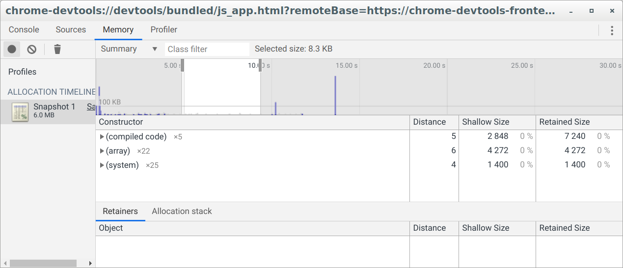 page.evaluate() is leaking memory · Issue #4059 · puppeteer/puppeteer · GitHub