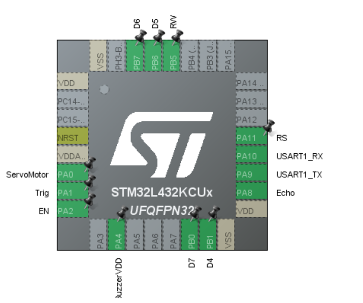Github A9aly Smart Lock System Smart Lock System With Password Using Stm32 Nucleo Board