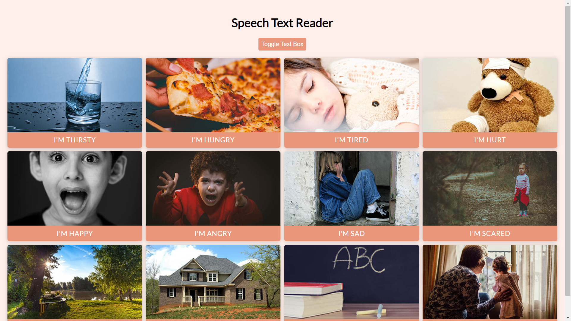 GitHub - priyanshu020/speech-text-reader: This application can be used by the non-verbal ...