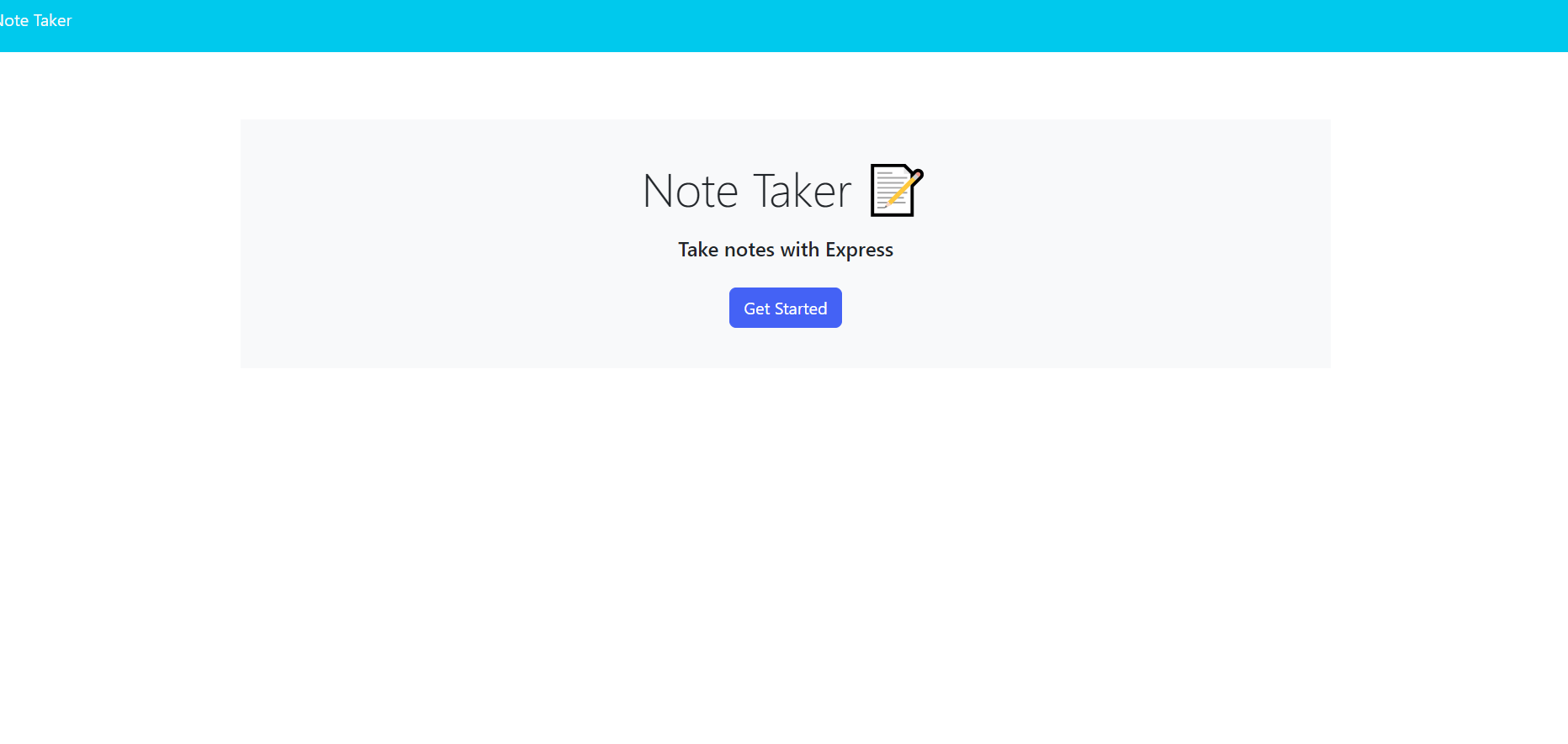 GitHub - TJGit11/express-note-taker