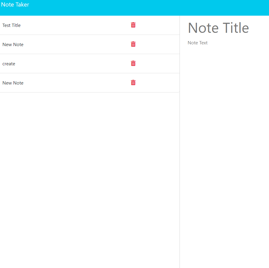 GitHub - TJGit11/express-note-taker