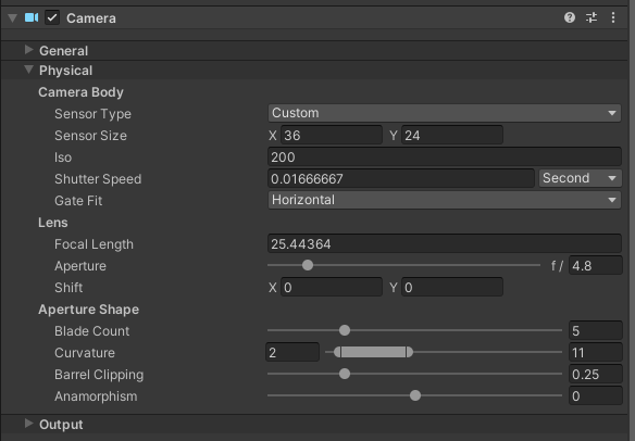 how to set camera intrinsics · Issue #449 · Unity-Technologies/com.unity.perception · GitHub