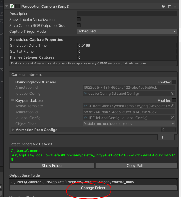 Generated Dataset · Issue 448 · Unity Technologies Com Unity Perception · Github
