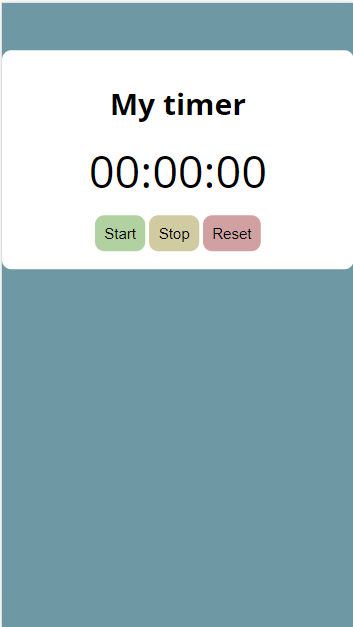 GitHub - LeonardoMancilha/Stopwatch: In this project, I created a ...