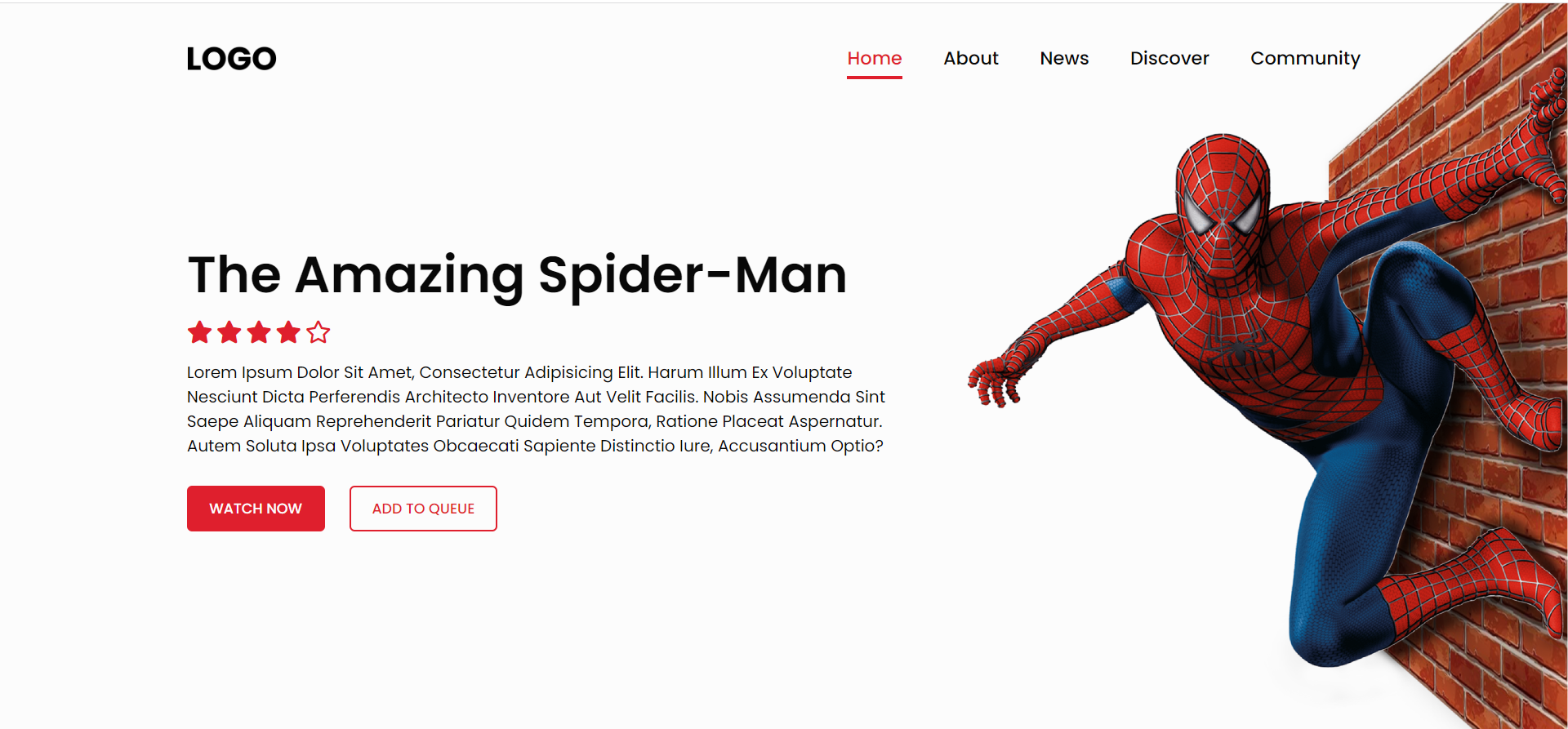 GitHub - LeonardoMancilha/Spider-man: A project of Spider-man created ...