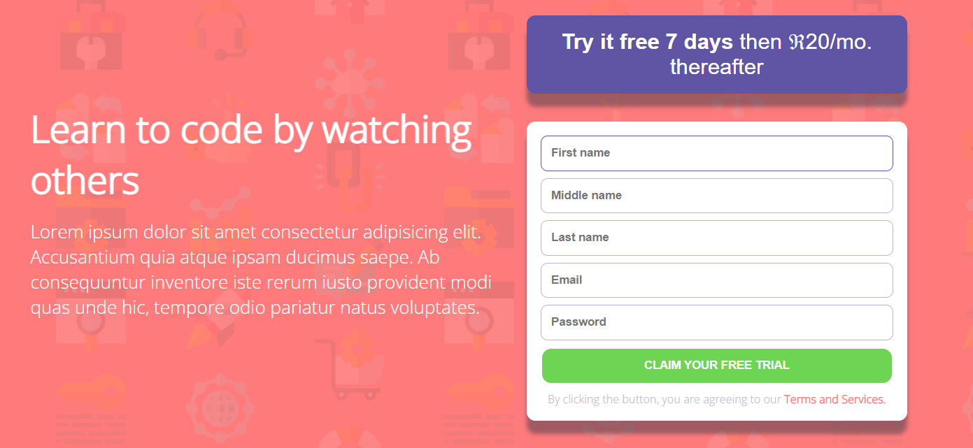 GitHub - LeonardoMancilha/Form-subscription: Responsive Newbie Intro ...