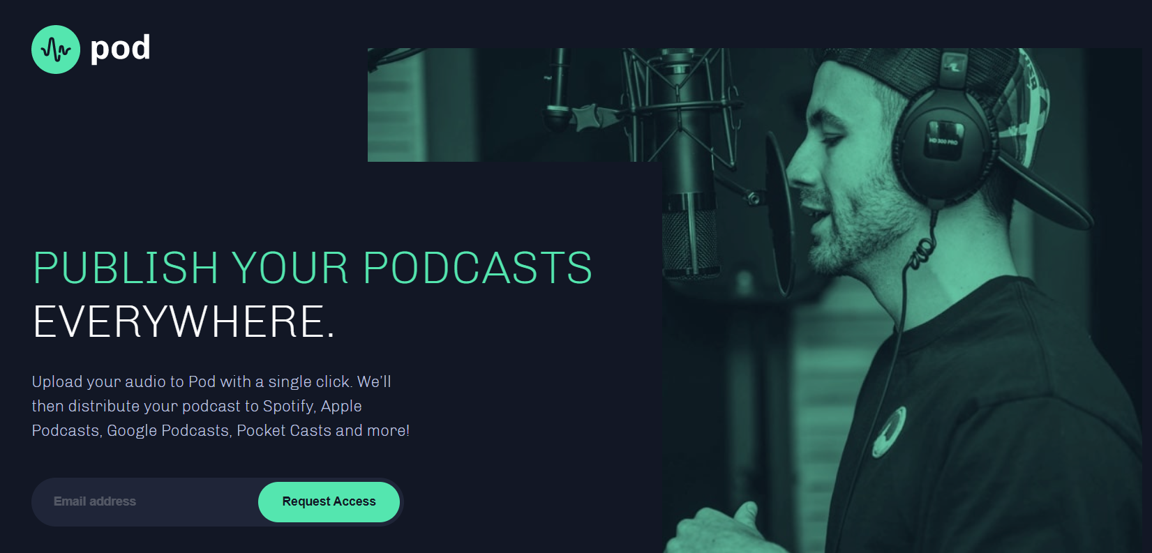 GitHub - LeonardoMancilha/Pod-Request-Landing-Page: Pod-Request-Landing-Page made in HTML, CSS ...