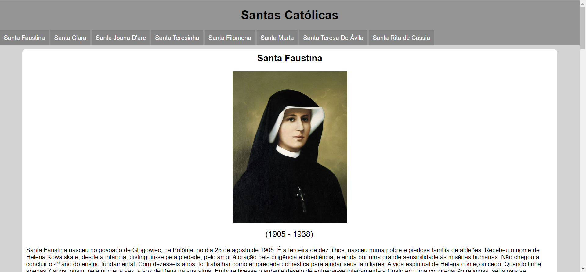 GitHub - LeonardoMancilha/Saints: This is a Project about Saints that I made to practice Mobile ...