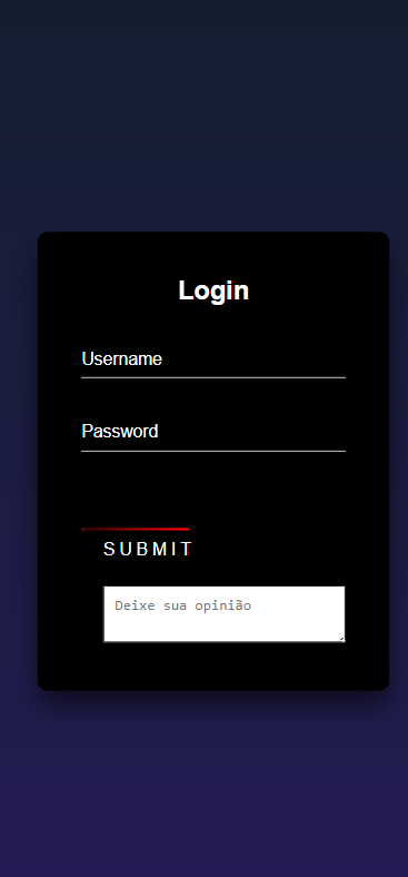 GitHub - LeonardoMancilha/Loginform: This is a project login form with ...