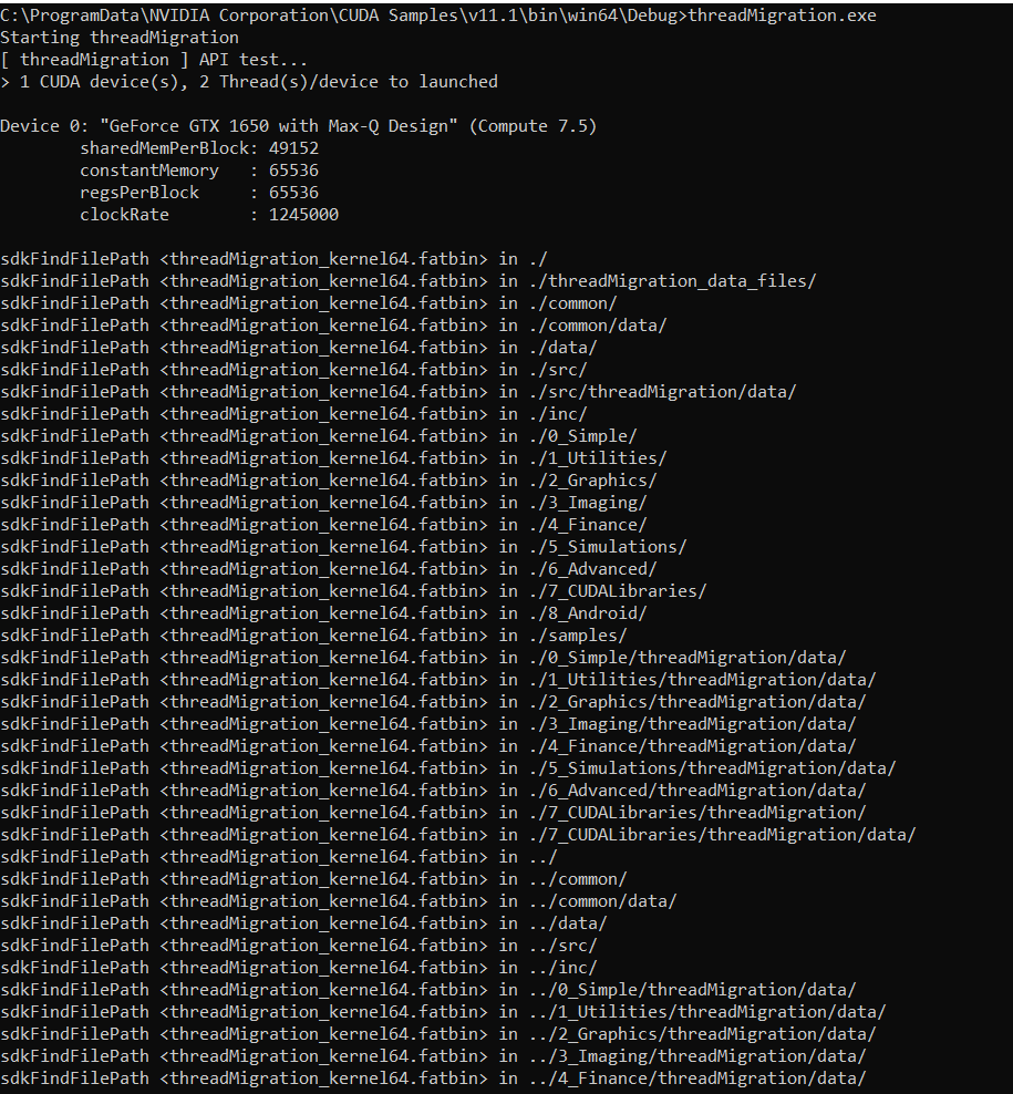 Problem Creating A Context With Pycuda On Certain Gpus · Issue 270