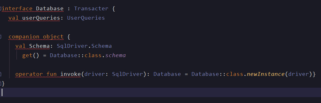 ExplicitApi support for generated classes · Issue #1908 · sqldelight/sqldelight · GitHub