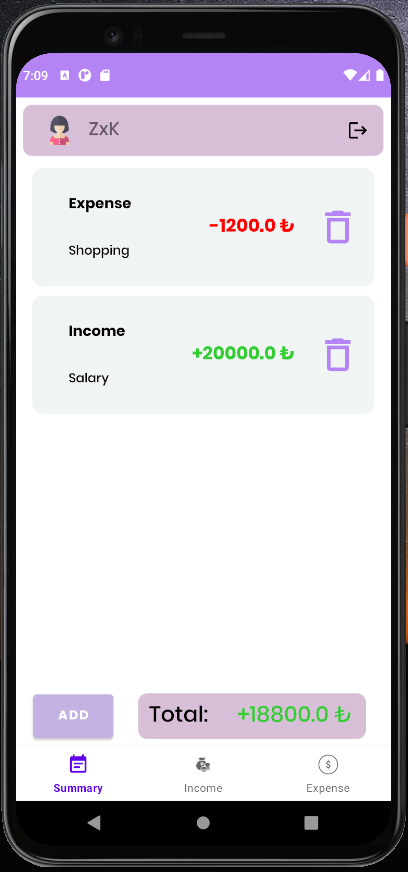GitHub - zehrakuru/BudgetApp