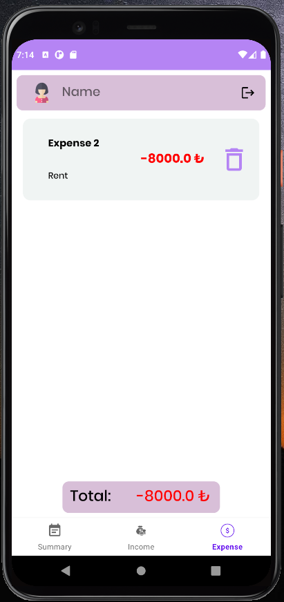 GitHub - zehrakuru/BudgetApp
